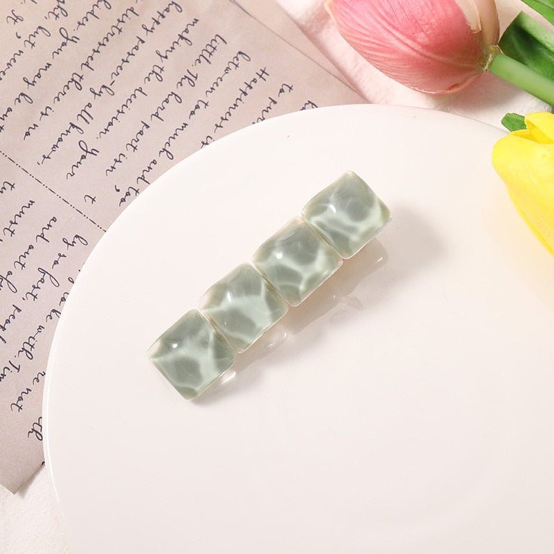 Candy Color Resin Hair Grips – Ever Adorned